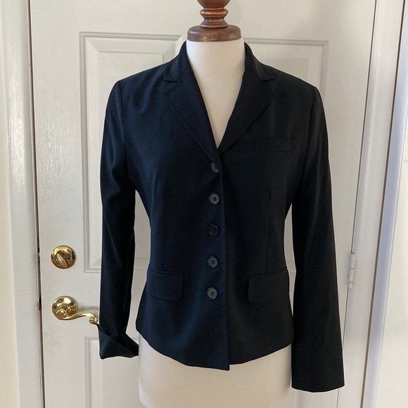 Talbots | Jackets & Coats | Vintage Talbots Black Blazer | Poshmark